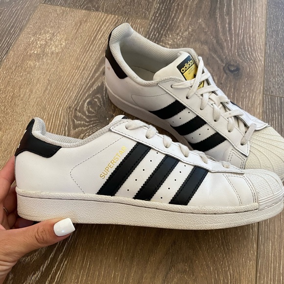 adidas | Shoes | Adidas Classic Superstar Lace Up Sneakers 75 | Poshmark